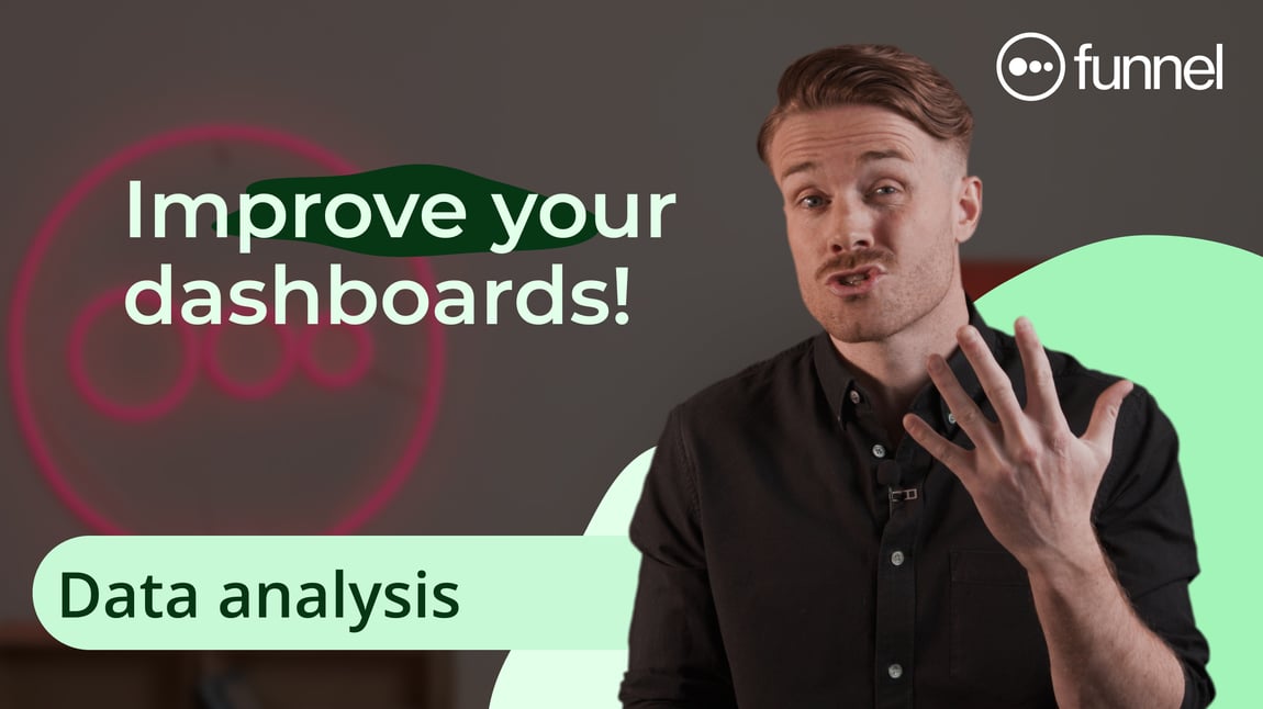 Five quick tips for better dashboards