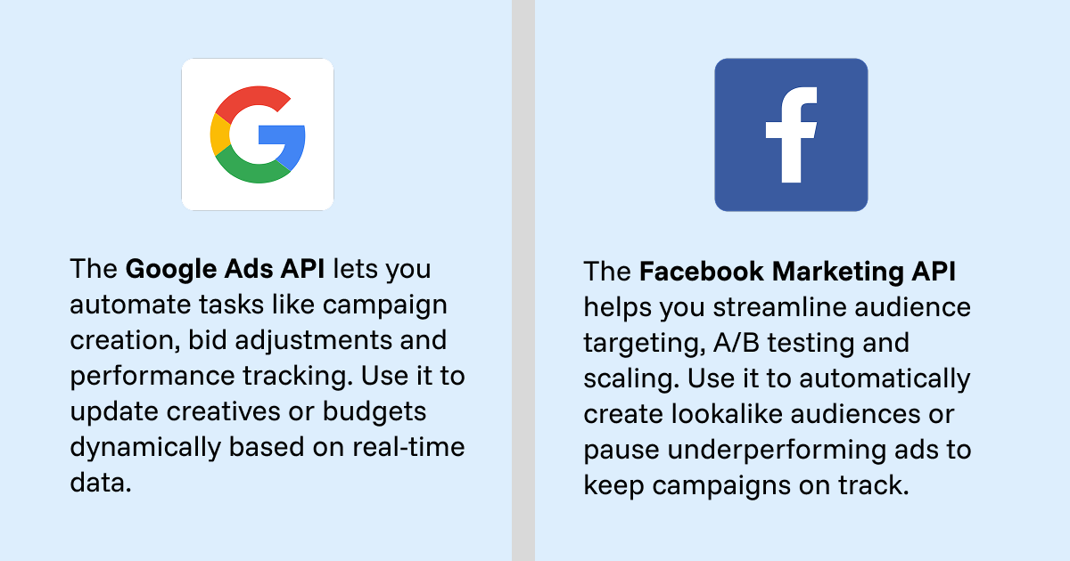 What are ad APIs, and how do you use them?