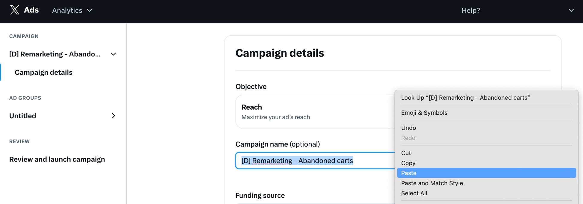 Ad campaign name tool: Campaign name & URL builder spreadsheet