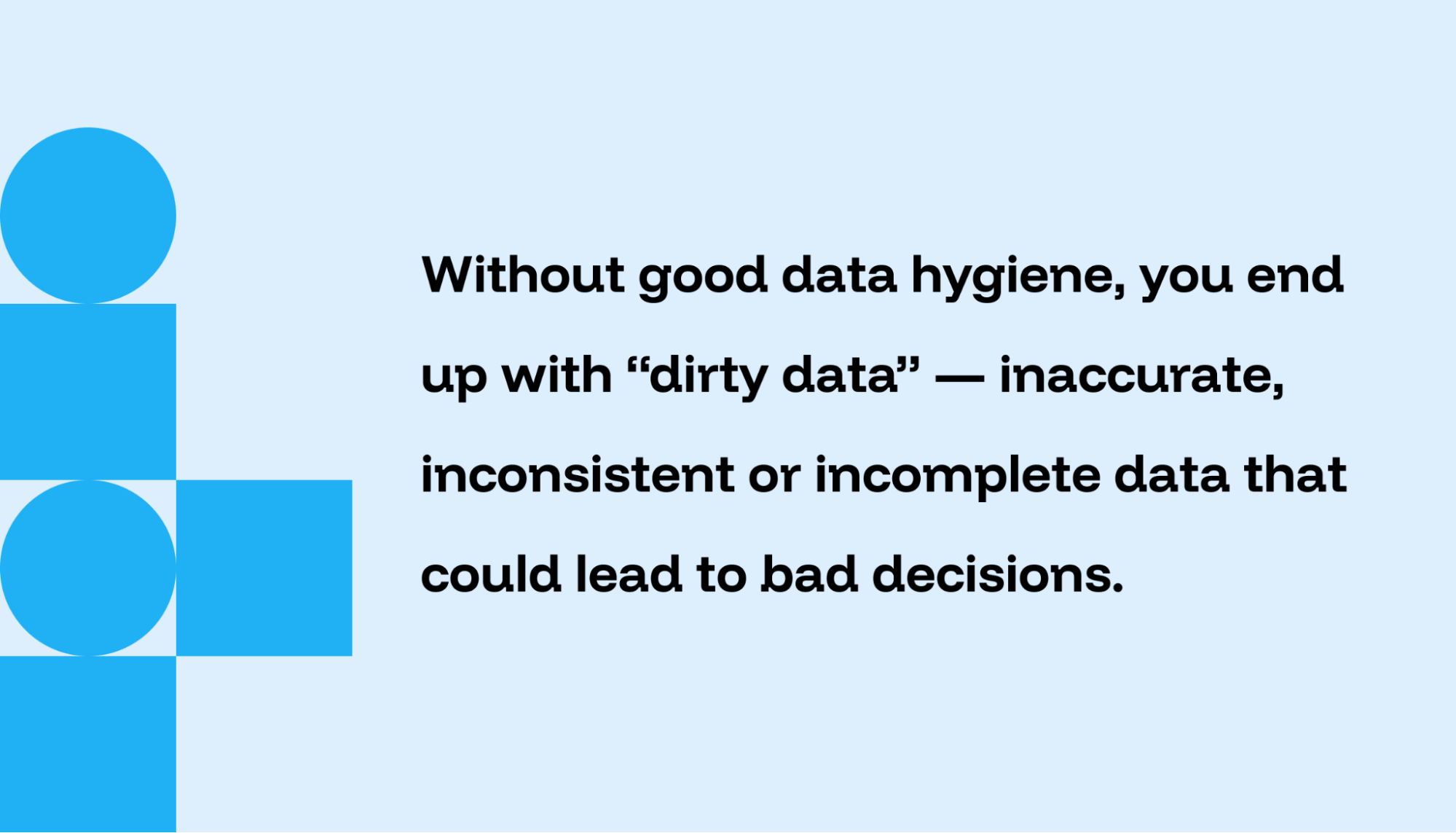 Your marketing metrics are lying – why data hygiene is key