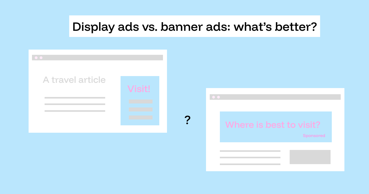 The 12 types of display ads you need to know