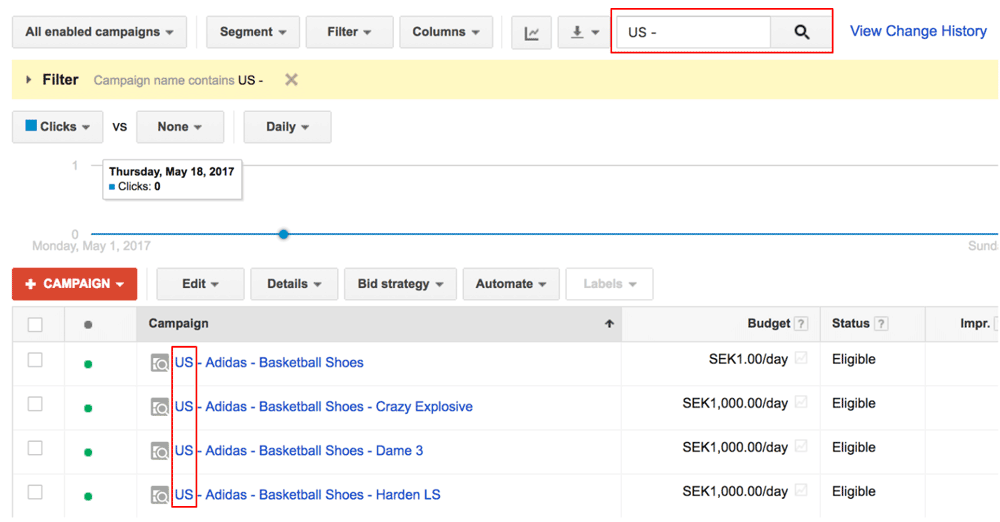 UTM and UTM convention best practices