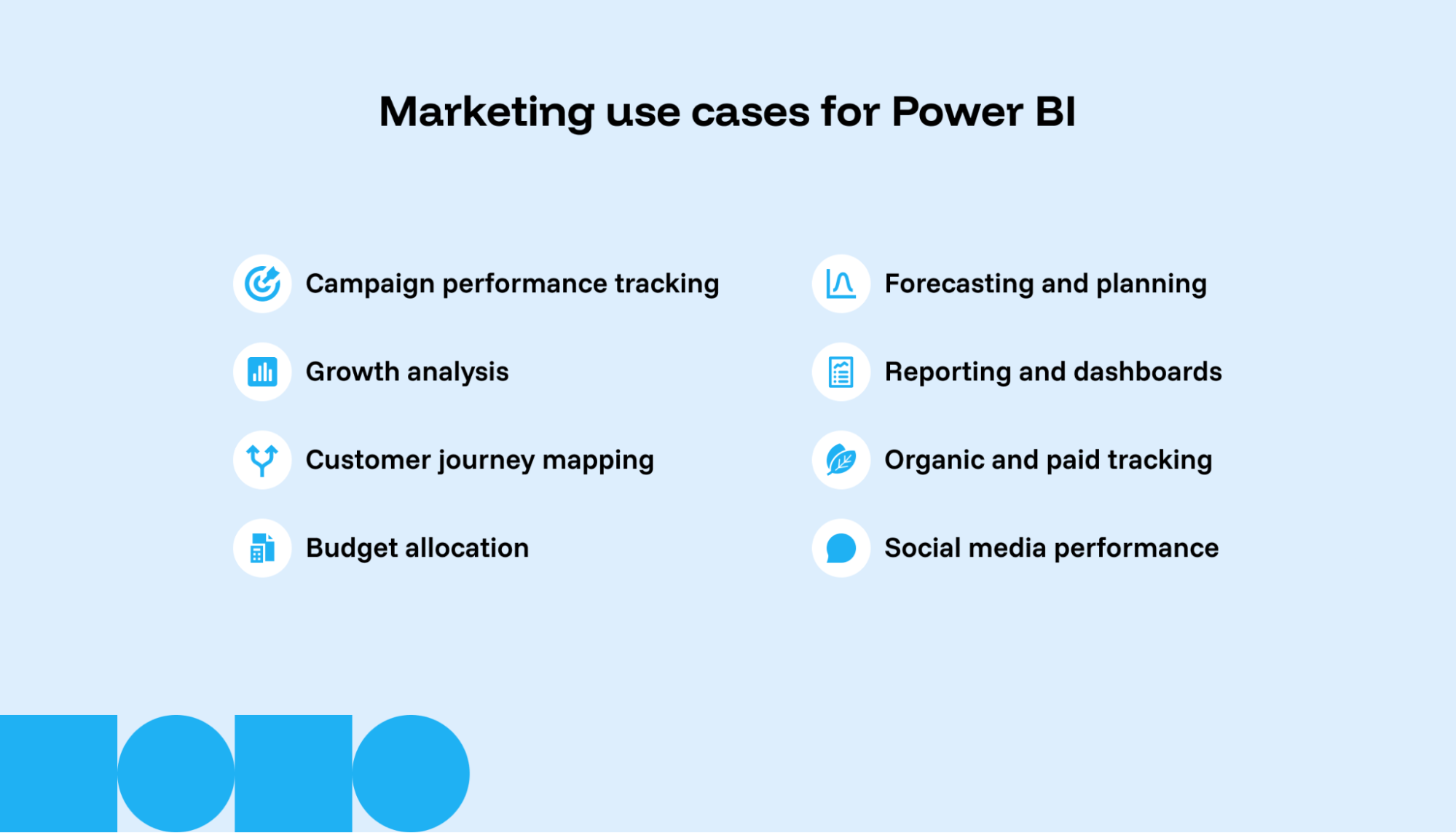 A complete guide to Power BI for marketing