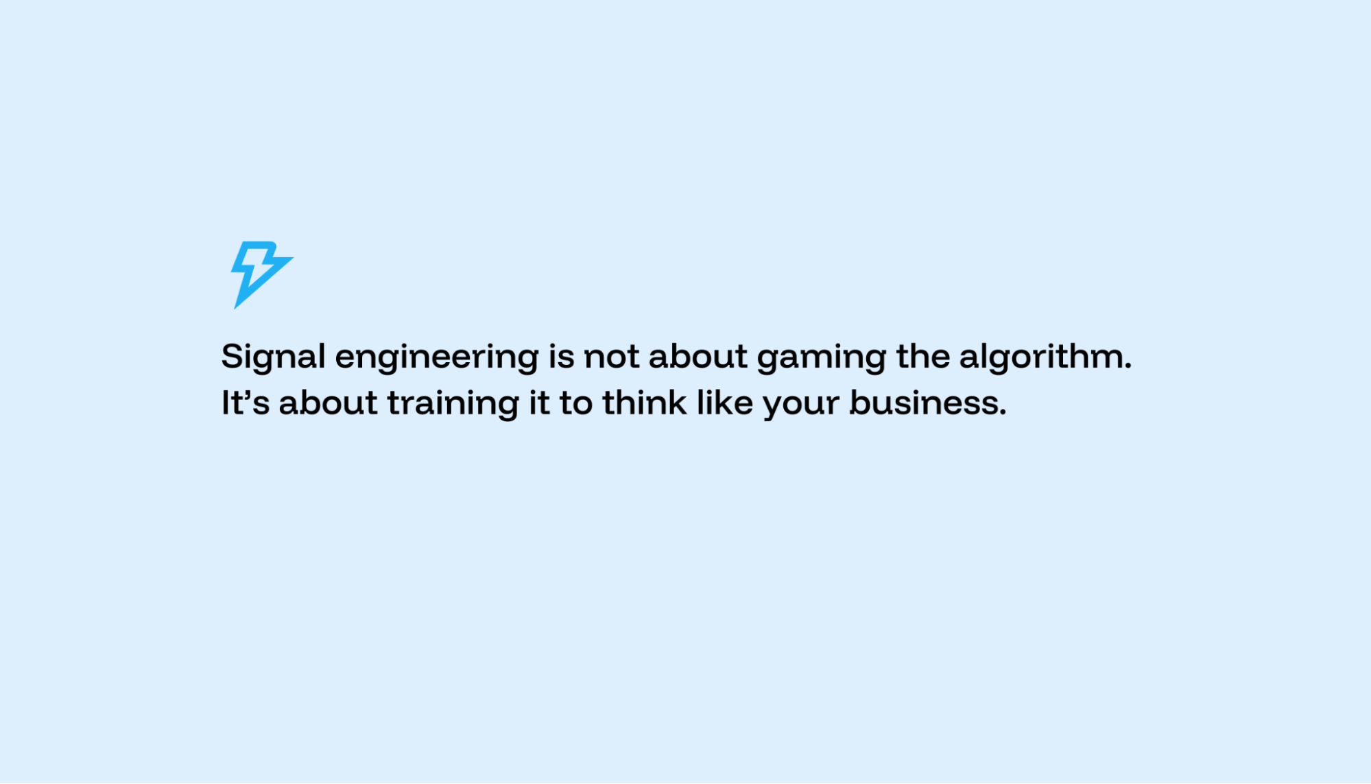 How signal engineering drives ad performance