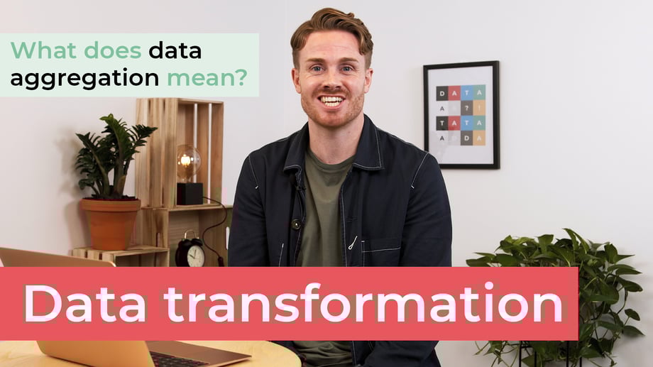 What is data aggregation? Explained with 2 minute video
