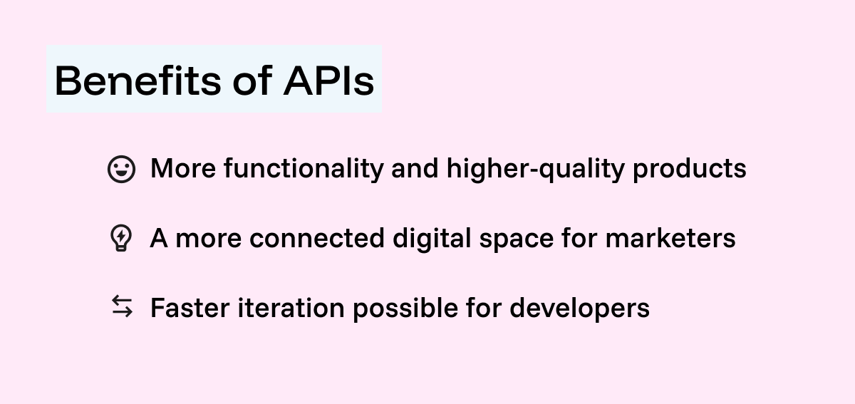 How do APIs work?