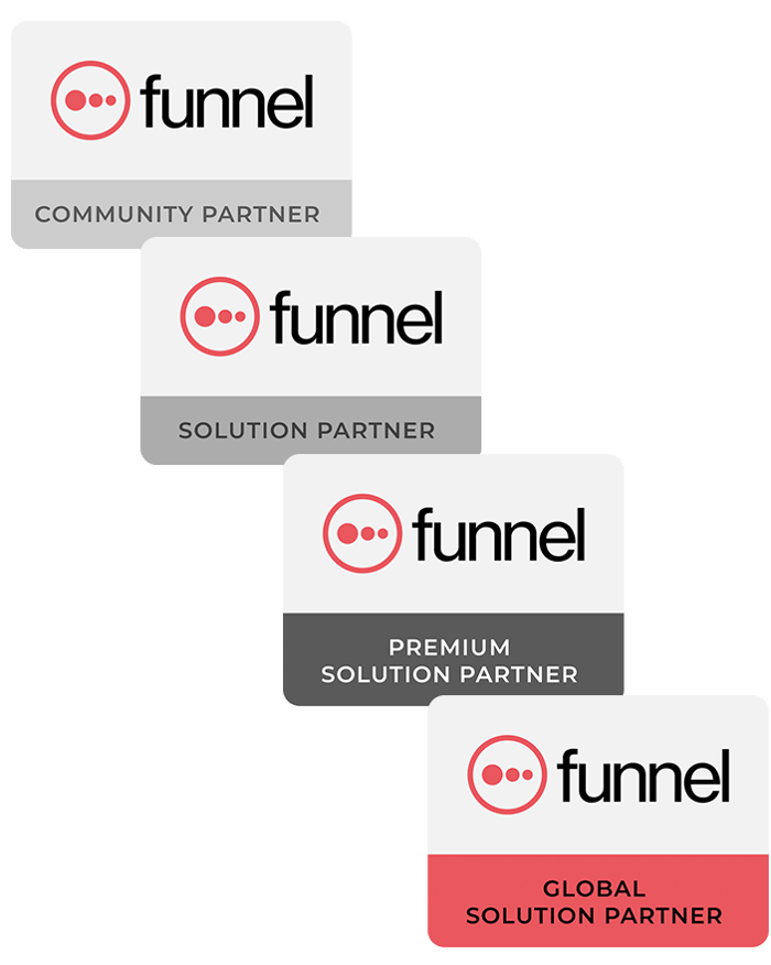 Find and become a partner with Funnel