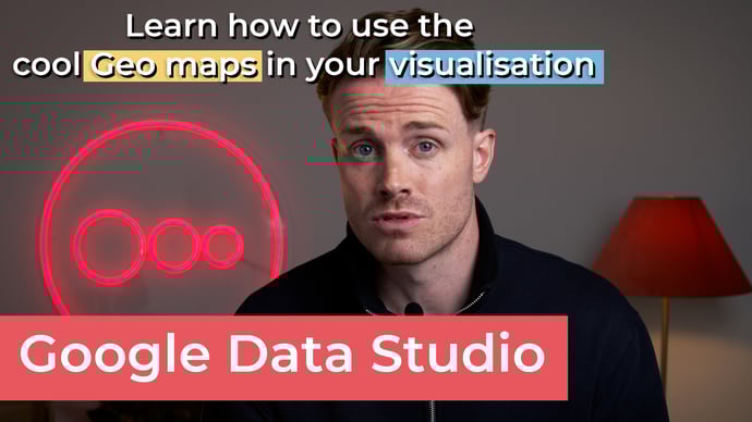 How to create geo maps in Google Data Studio