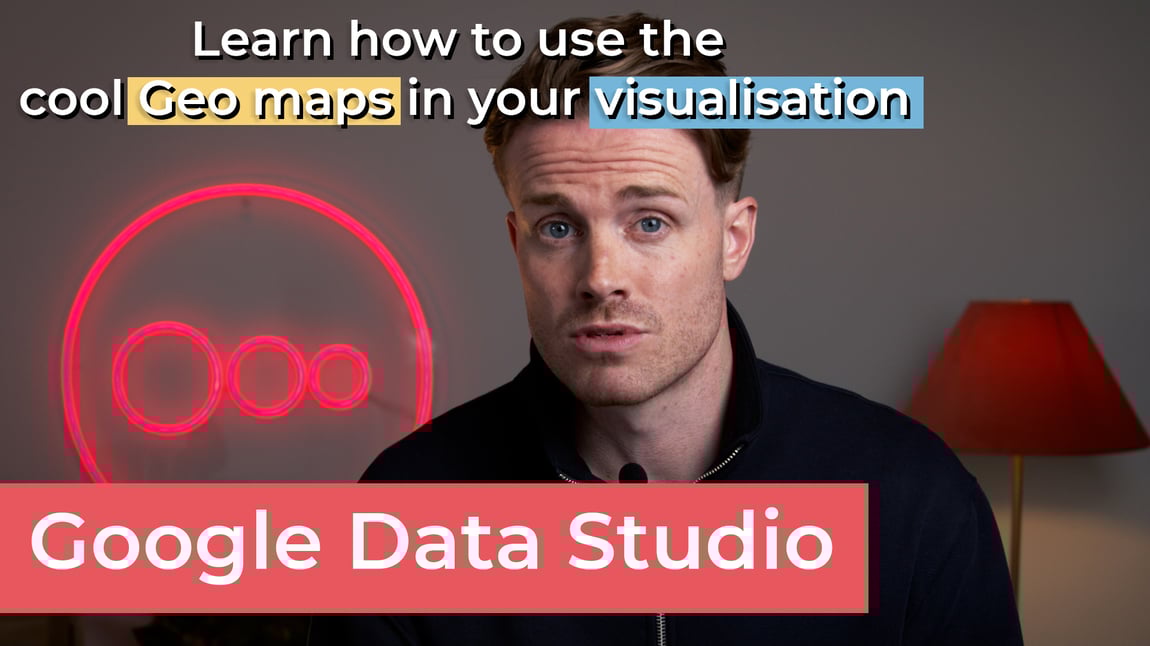 How to create geo maps in Google Data Studio
