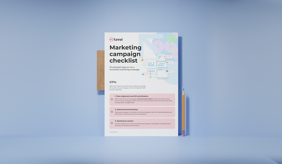 Ultimate marketing campaign checklist (Google Sheets + PDF template)