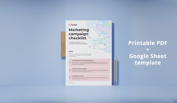 Ultimate marketing campaign checklist (Google Sheets + PDF template)