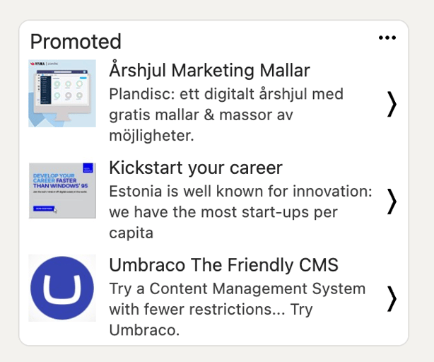 Five must-try LinkedIn ad creative tips (with examples)