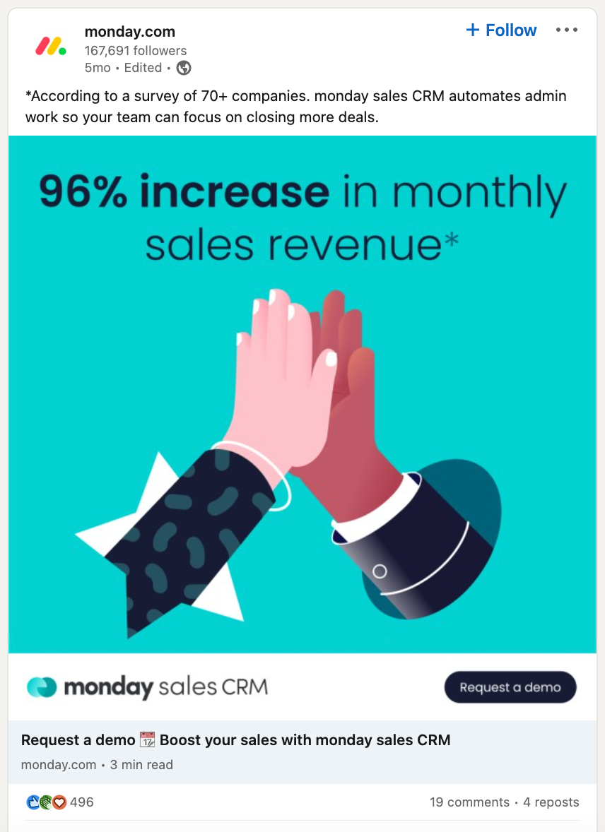 Five must-try LinkedIn ad creative tips (with examples)