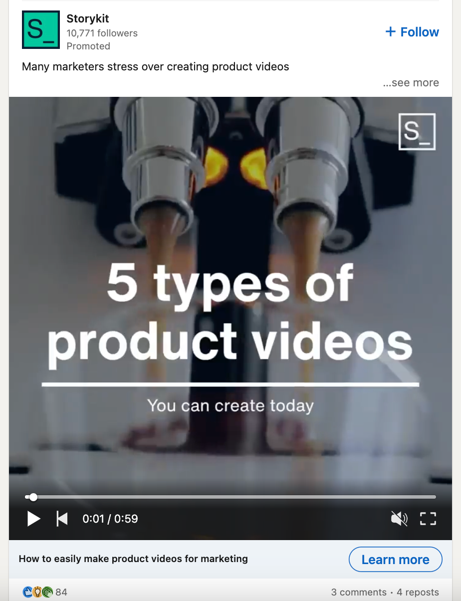 Five must-try LinkedIn ad creative tips (with examples)