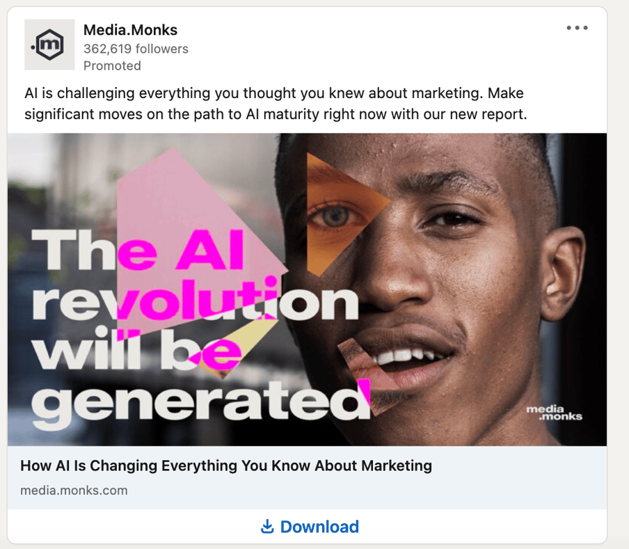 Five must-try LinkedIn ad creative tips (with examples)