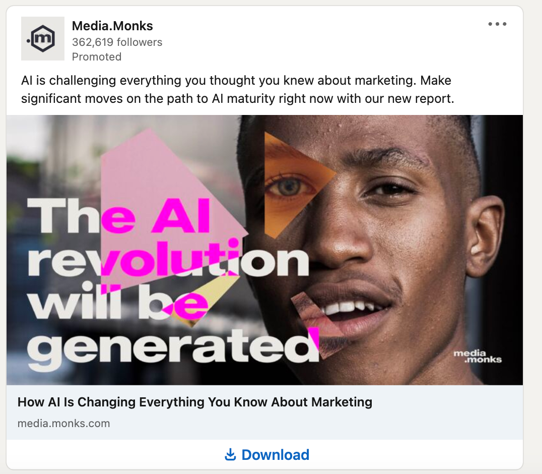 Five must-try LinkedIn ad creative tips (with examples)