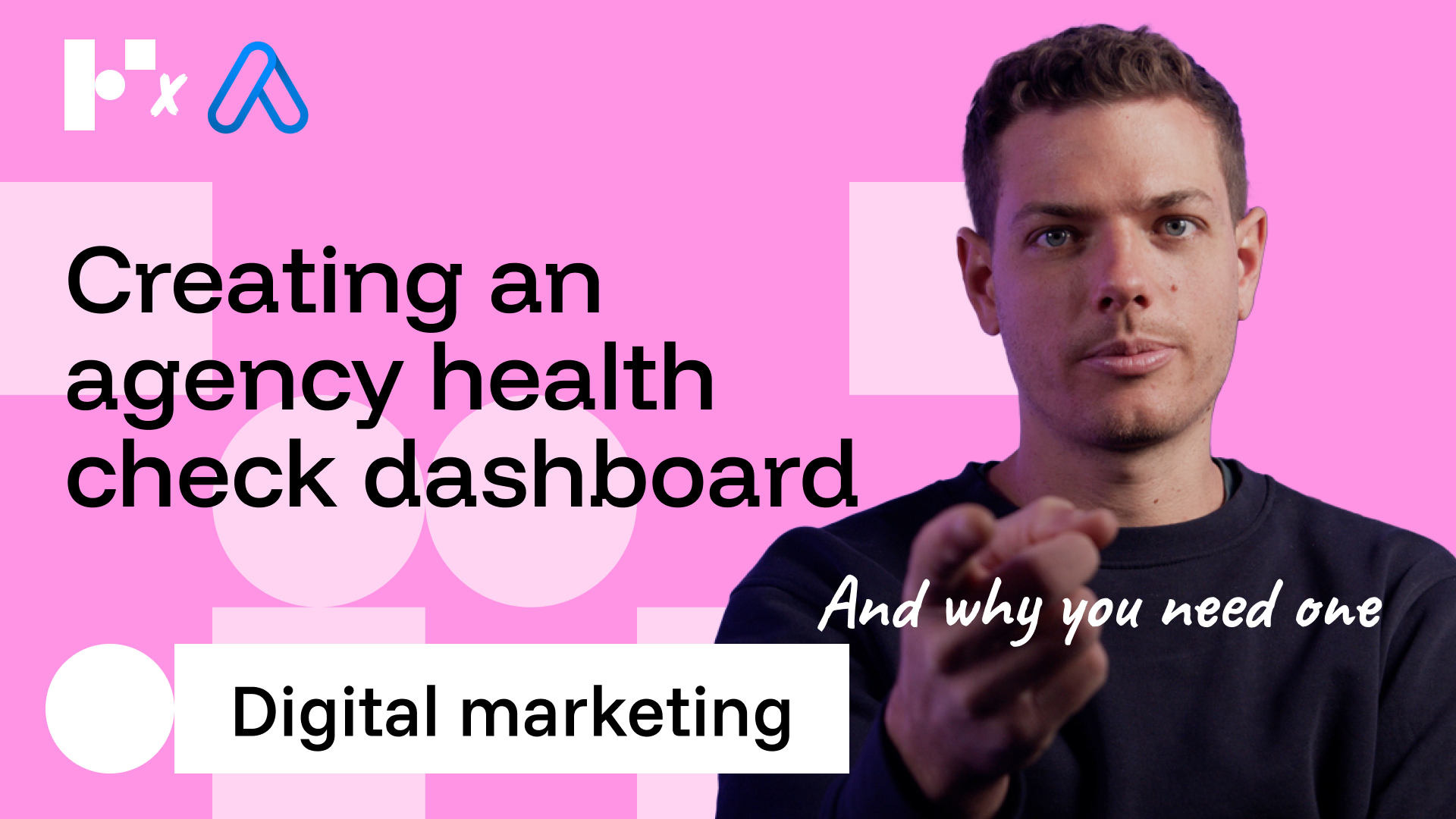 Creating your agency health check dashboard